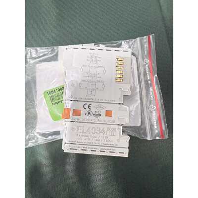 【请询价】ECKHOFFEL40344路模拟量输出模块德国原装