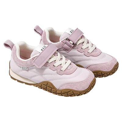 ELLEKIDS春季魔术贴男童跑步鞋