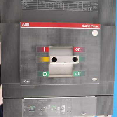 议价ABB空气开关T6S800 PR221DS-LSI R800 FF 3P电子脱扣全新原装