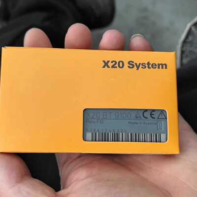 议价贝加莱X20BT9100 PLC模块 全新正品 实物实价 快速发货