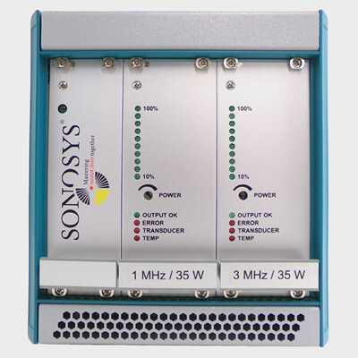 SONOSYS MSM 0072090E Ultrasonic Switching Systems Megasonic