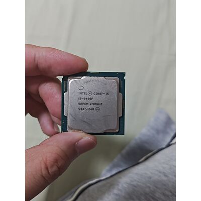 可维修议价  i59400f处理器四核八线程2.9GLGA1151接口拆机下来的