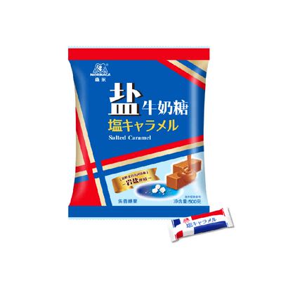 森永盐牛奶糖喜糖量贩装糖果