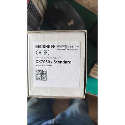 议价倍福控制器CX7080   全新原装现货质保一年技术支持