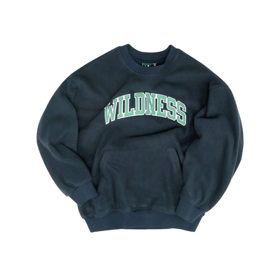 mcrew秋冬宽松长袖卫衣