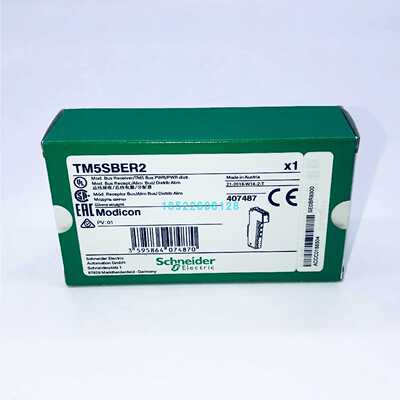 议价现货施耐德TM5SBER2可编程控制器模块 远程接收模块原装正品