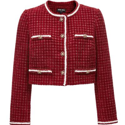 VeroModa纹理面料外套