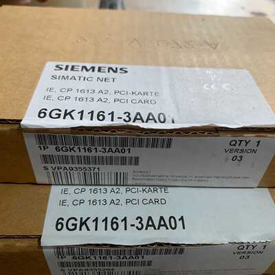 询价-6GK11613AA01开封未使用2个