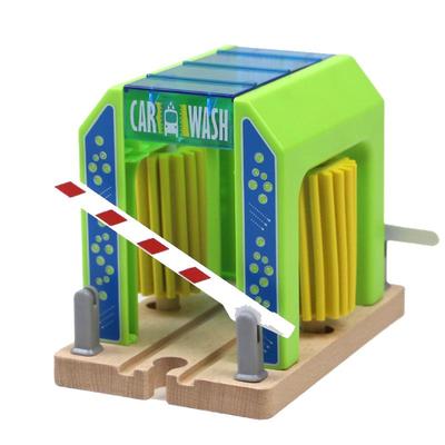 仿真玩具兼容木头米兔brio小火车