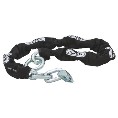 德国ABUS Detecto12 8078制动盘锁防盗锁链条硬化钢120厘米