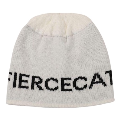 儿童帽子字母针织秋冬毛线套头帽