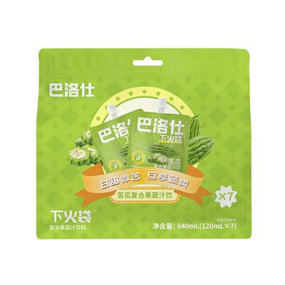 巴洛仕-苦瓜复合果蔬汁