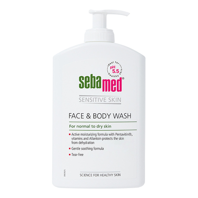 洁肤沐浴露德国洁面男女士可用