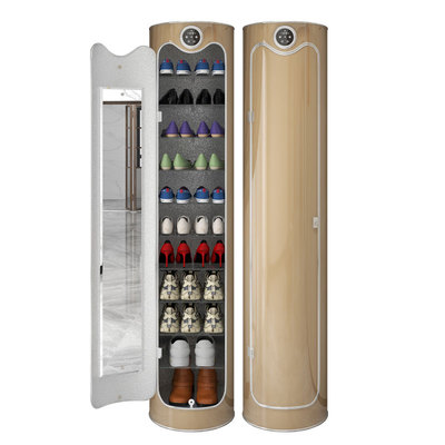 智能杀菌家用旋转鞋架工厂直销