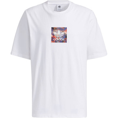 Adidas/阿迪达斯正品三叶草当季新款舒适男子圆领短袖T恤 GN5449