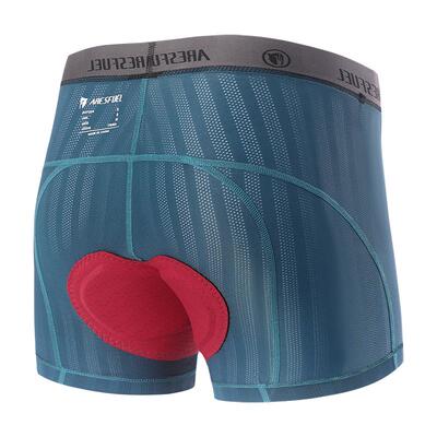 乐毅森骑行内裤高密减震垫透气