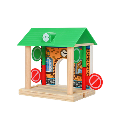 房子停机坪装饰物宜家火车轨道