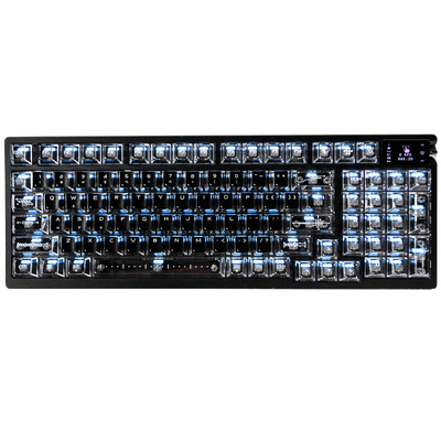 ROG夜魔98HE磁轴键盘三模客制化游戏经典复刻机械键盘电竞带数字