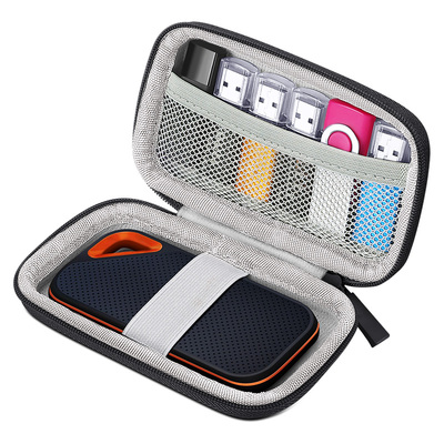 【精选好货】适用闪迪硬盘收纳盒