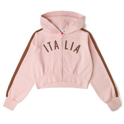 卡帕女子休闲时尚连帽开衫卫衣