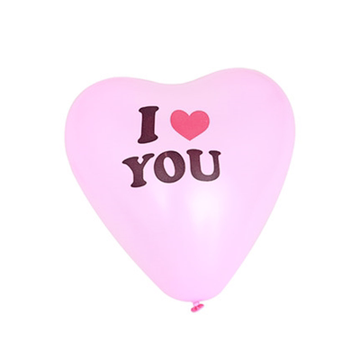 结婚装饰告白浪漫情人节婚房气球