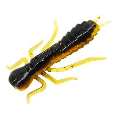 蠕虫路亚假饵鲈鱼鳜鱼仿真软饵