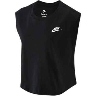 Nike/耐克官方正品夏季新款圆领女子运动健身无袖背心FB8226-010