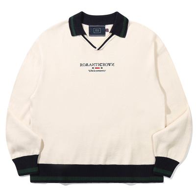 romanticcrown春季针织