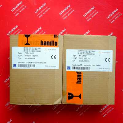 议价Sartorius PR 5210/11 赛多利斯全新过程变送器 940515210111