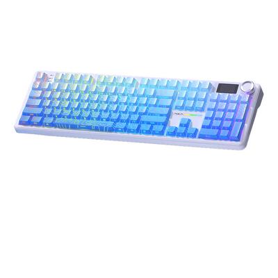 狼蛛F108pro客制化三模机械键盘
