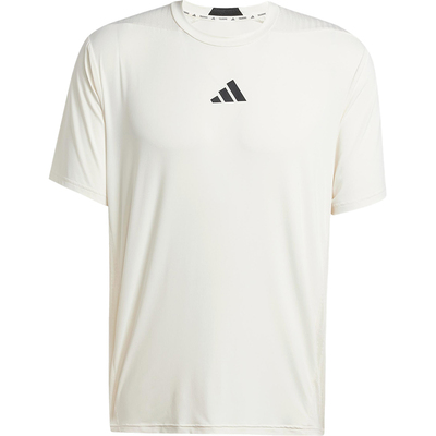 Adidas/阿迪达斯正品2025夏季款男士透气休闲健身训练T恤JE5746