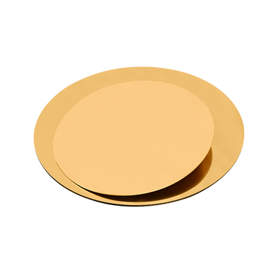 h62黄铜片圆形实心纯铜散热垫片薄定制折弯黄铜圆板激光切割加工