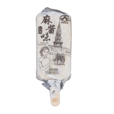 亮亮牌冷饮新品麻酱味爆款雪糕冰淇淋夏日热卖冰激凌