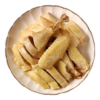 萌佳萌上海盐水鸡脆皮咸草鸡