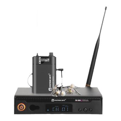 UHF无线监听耳机耳返系统力卡