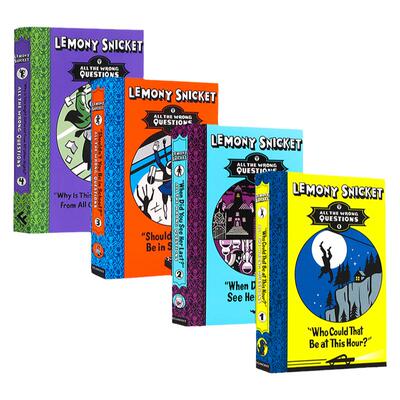 进口英文原版雷蒙斯尼奇侦探系列