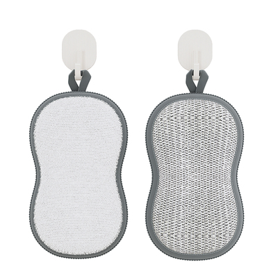 【双面加大加厚】钢丝双面洗碗布