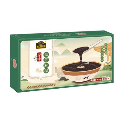 原味黑芝麻糊南方黑芝麻405g/盒