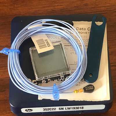 议价美国PCB PIEZOTRONICS 加速传感器352C22，议价