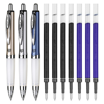 日本进口uni防疲劳按动中性笔