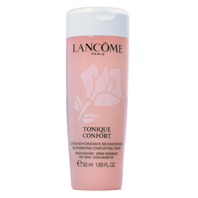 兰蔻清滢柔肤水50ml粉水小样