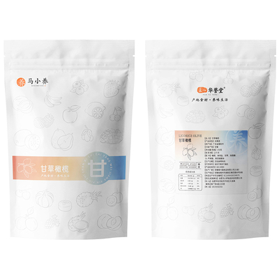 马小养甘草橄榄条肉厚无核