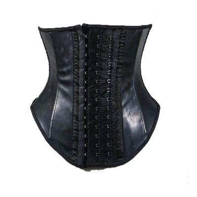 乳胶暴汗沙漏束腰收腹带健身训练不压护腰产后塑形针对性塑身腰封