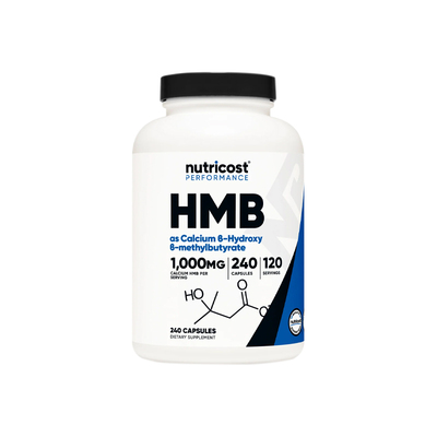 240胶囊HMB-β甲基丁酸Nutricost