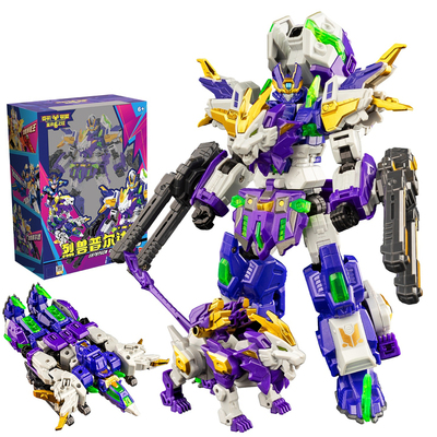 变形联盟6星启之战烈兽普尔达