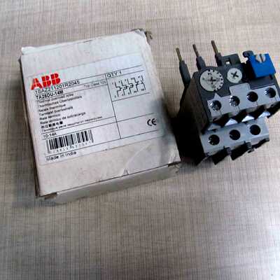 议价TA25DU-14M 正品德国ABB 热继电器 1SAZ211201R2045