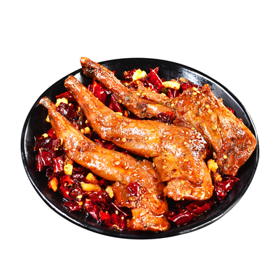 双流老妈兔头旗舰店一整只新鲜兔肉冷吃兔肉麻辣兔腿零食四川特产