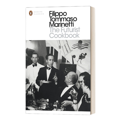 英文原版未来派的食谱