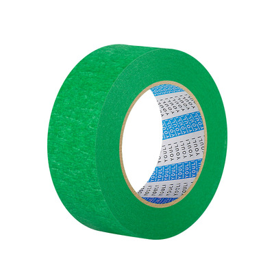 黄色和纸美纹纸胶带批发