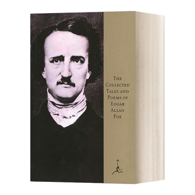 英文原版小说 The Collected Tales and Poems of Edgar Allan Poe 埃德加·爱伦·坡故事集 兰登书屋现代图书馆 进口英语书